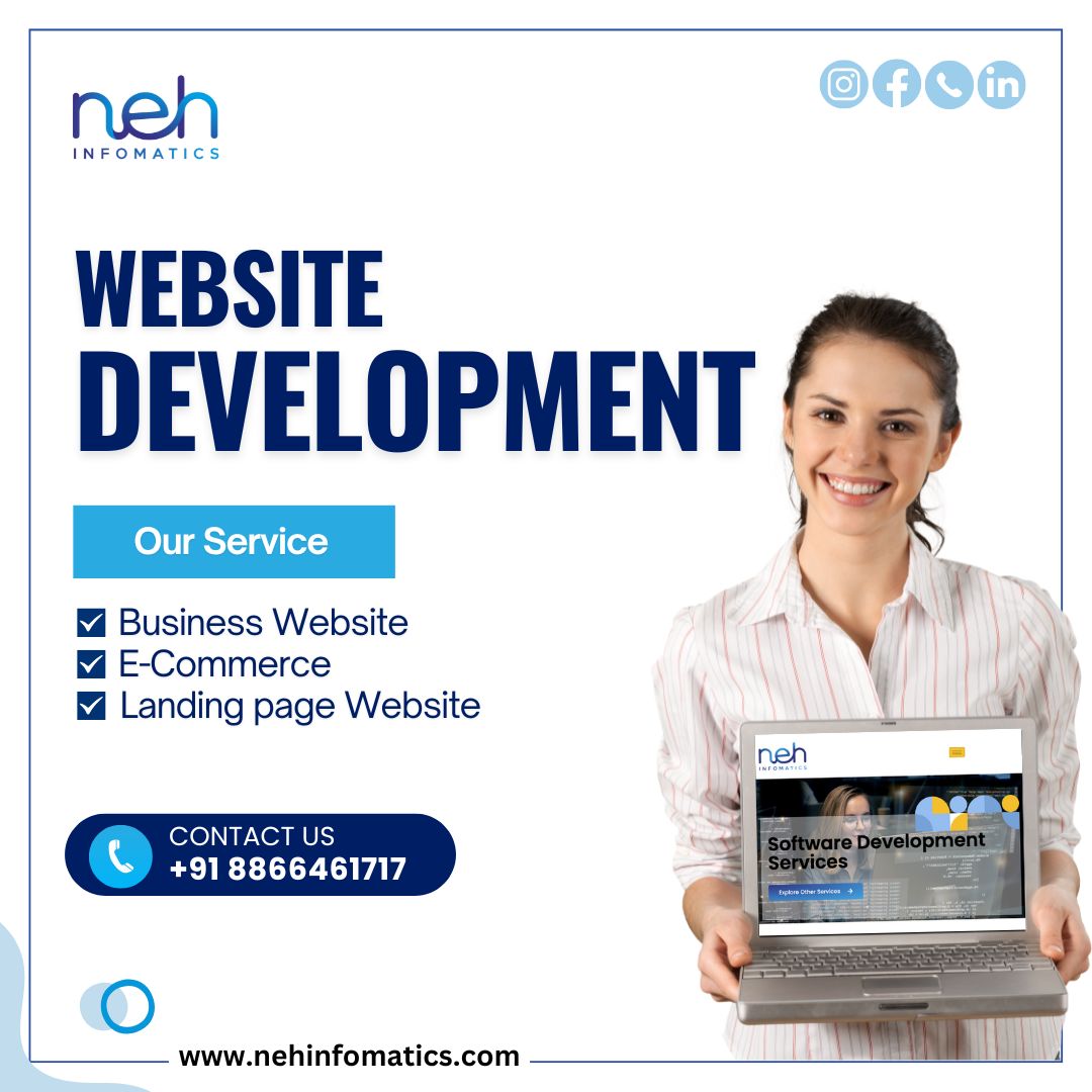 Neh Infomatics on LinkedIn: #webdevelopment #businessgrowth # ... Neh Infomatics on LinkedIn: #webdevelopment #businessgrowth # ...