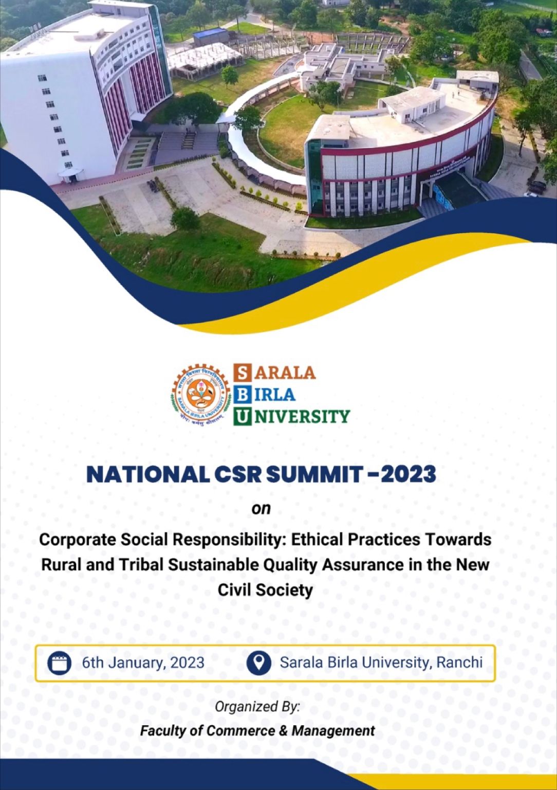Nikita Chouhan on LinkedIn: Successfully volunteered “National CSR ... Nikita Chouhan on LinkedIn: Successfully volunteered “National CSR ...