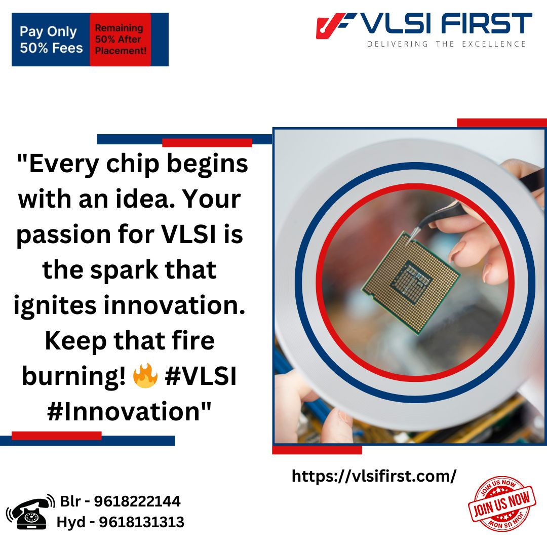 VLSI FIRST on LinkedIn: #vlsi #vlsifirst #innovation #techinnovation # ... VLSI FIRST on LinkedIn: #vlsi #vlsifirst #innovation #techinnovation # ...