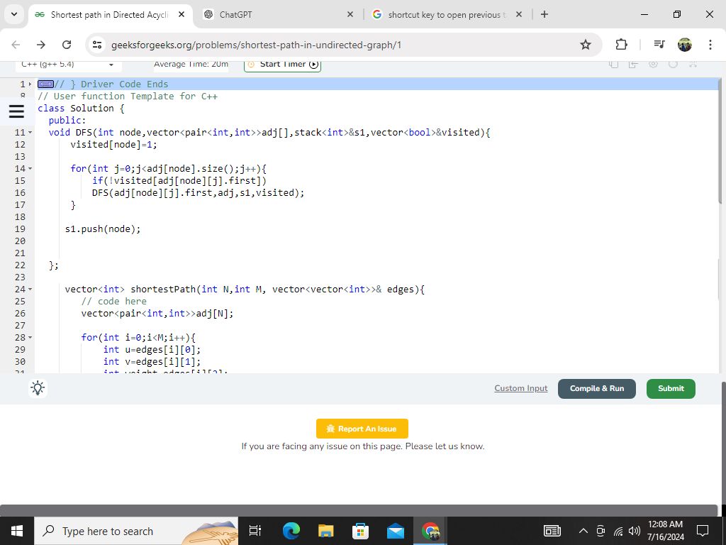 Ankit Choudhary on LinkedIn: #180daysofcode #cpp #dsa #60daysofcode # ... Ankit Choudhary on LinkedIn: #180daysofcode #cpp #dsa #60daysofcode # ...