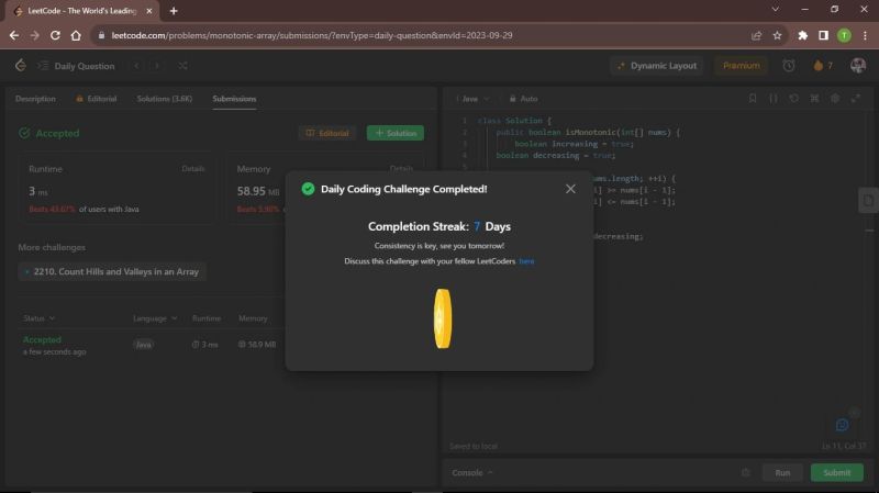 Tanisha Singh on LinkedIn: #100daysofcodechallenge #dsa #leetcode # ... Tanisha Singh on LinkedIn: #100daysofcodechallenge #dsa #leetcode # ...