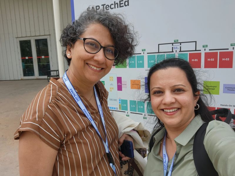 Sushma Vishwas on LinkedIn: #sapteched2023 #genai Sushma Vishwas on LinkedIn: #sapteched2023 #genai