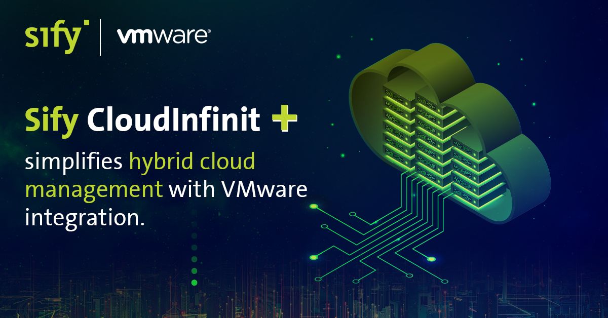 Sify Technologies Limited. on LinkedIn: Sify CloudInfinit |VMware ... Sify Technologies Limited. on LinkedIn: Sify CloudInfinit |VMware ...