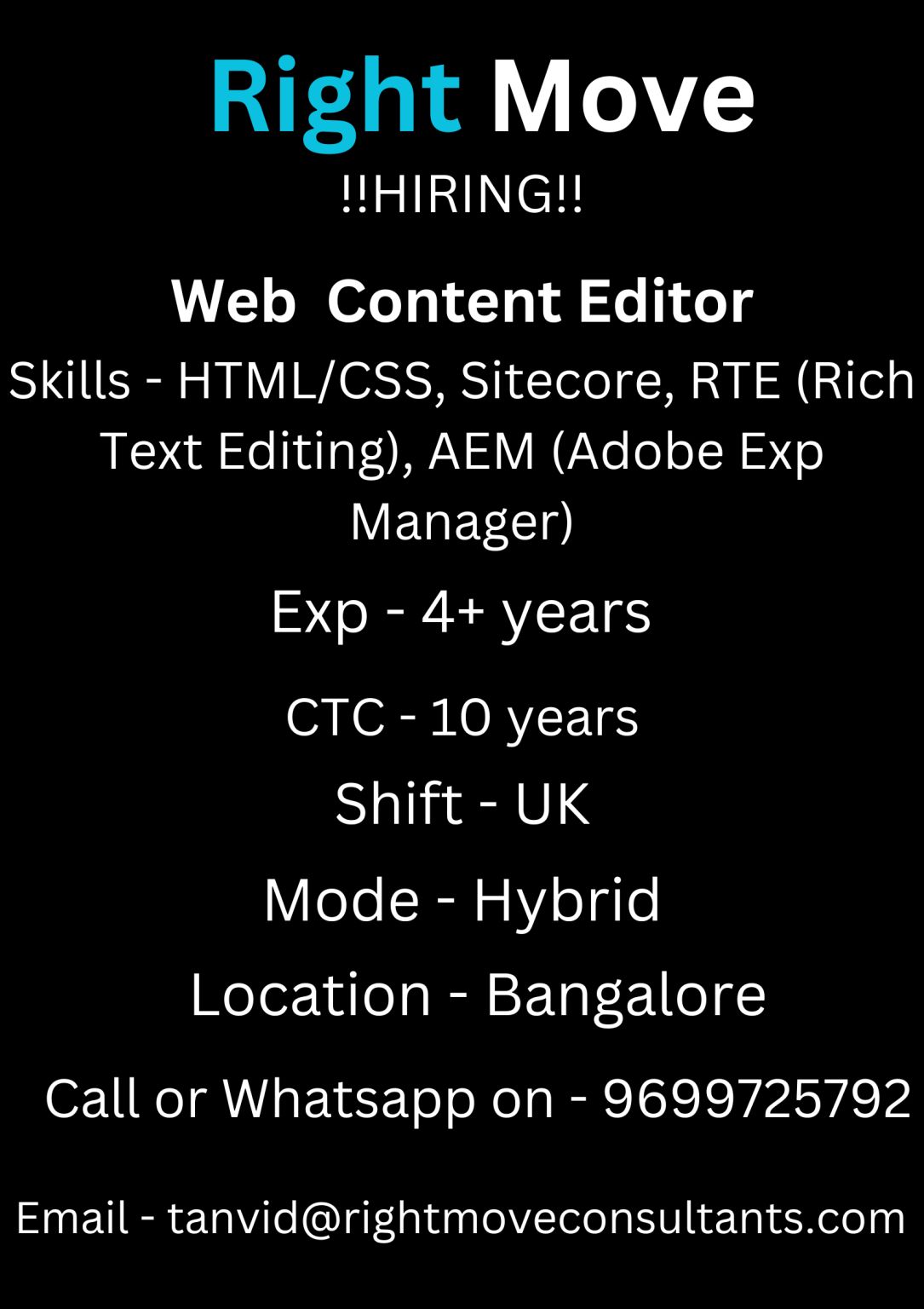 Tanvi D on LinkedIn: #webcontent #html #css #sitecore #rte # ... Tanvi D on LinkedIn: #webcontent #html #css #sitecore #rte # ...