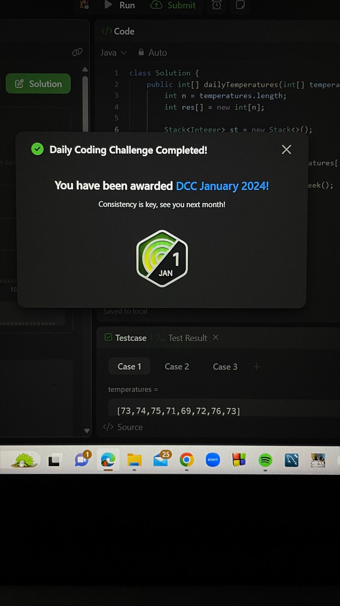 Nishant Singh on LinkedIn: #leetcode #leetcodechallenge #leetcodestreak Nishant Singh on LinkedIn: #leetcode #leetcodechallenge #leetcodestreak