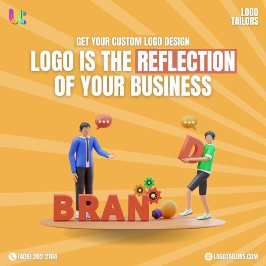 How custom logos can elevate your brand | Logo Tailors posted on the ... How custom logos can elevate your brand | Logo Tailors posted on the ...