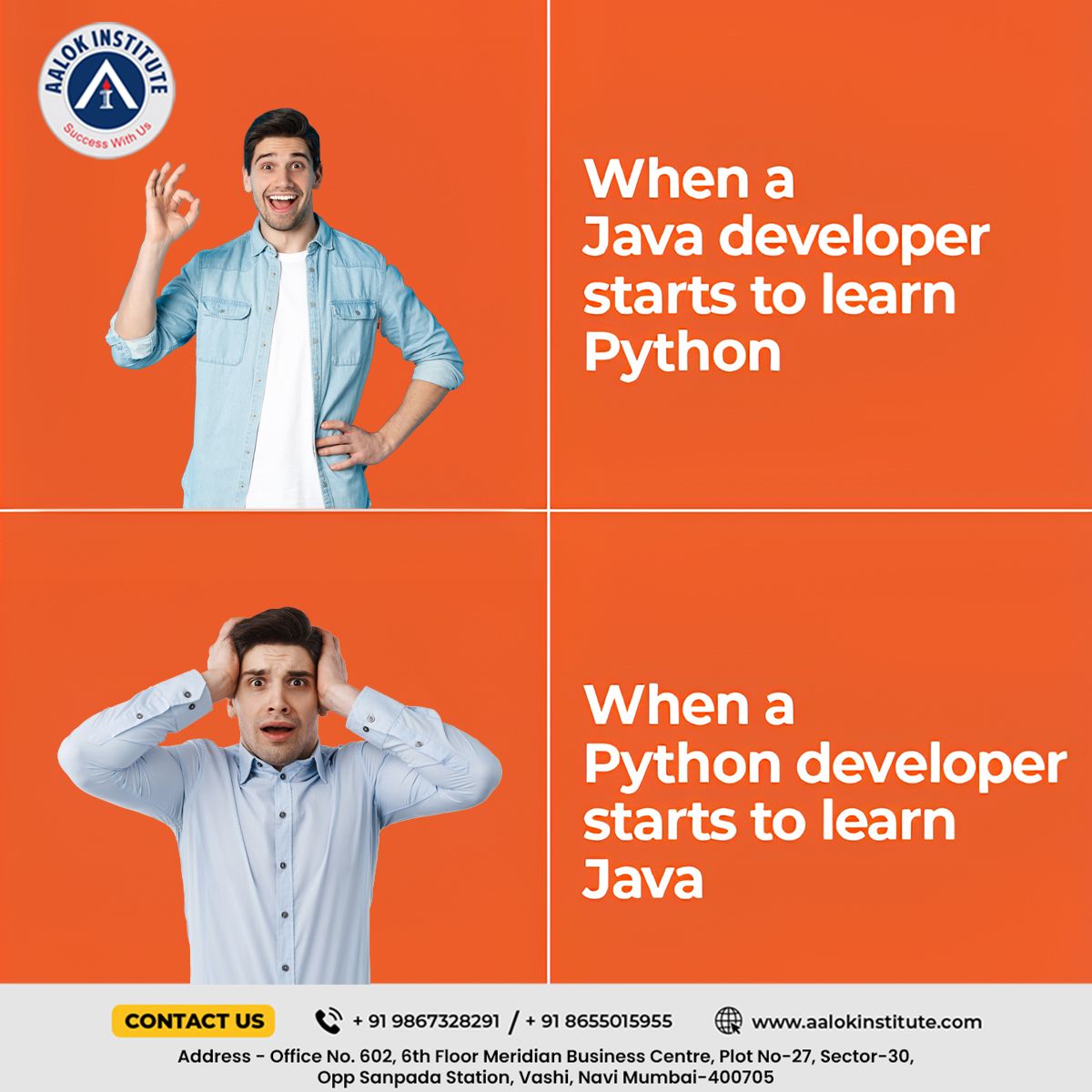 Aalok Institute on LinkedIn: #aalokinstitute #database #institute # ... Aalok Institute on LinkedIn: #aalokinstitute #database #institute # ...