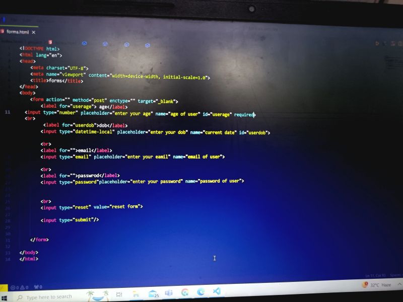 Ritik Singh on LinkedIn: making forms using html PW (PhysicsWallah ... Ritik Singh on LinkedIn: making forms using html PW (PhysicsWallah ...