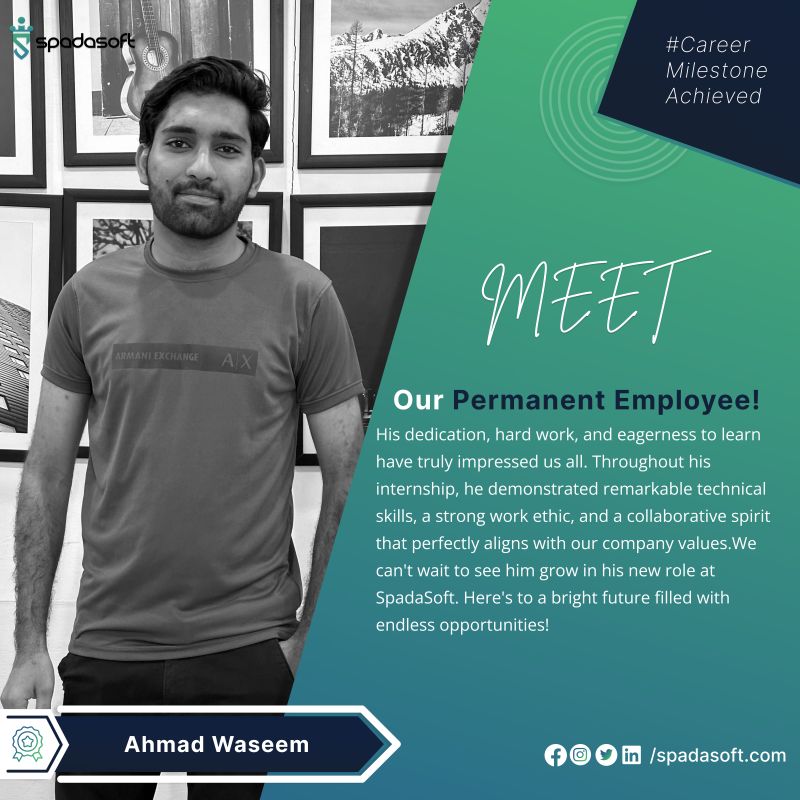 Spadasoft on LinkedIn: #permanentmember #spadasoft # ... Spadasoft on LinkedIn: #permanentmember #spadasoft # ...