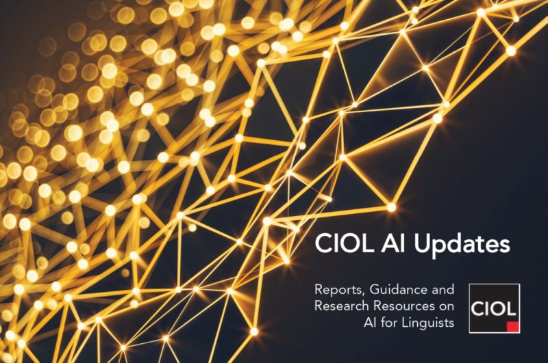 Chartered Institute of Linguists on LinkedIn: #linguists #ai #resources ... Chartered Institute of Linguists on LinkedIn: #linguists #ai #resources ...