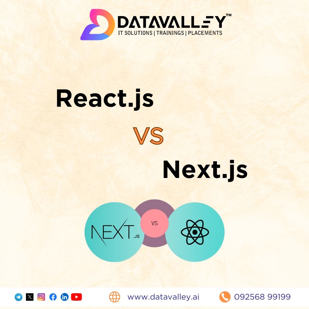 DATAVALLEY.AI on LinkedIn: #webdevelopment #reactjs #nextjs # ... DATAVALLEY.AI on LinkedIn: #webdevelopment #reactjs #nextjs # ...