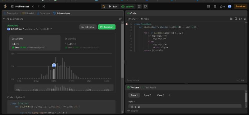 Sudharsan T on LinkedIn: #100daysofcode #leetcode #python #algorithm # ... Sudharsan T on LinkedIn: #100daysofcode #leetcode #python #algorithm # ...