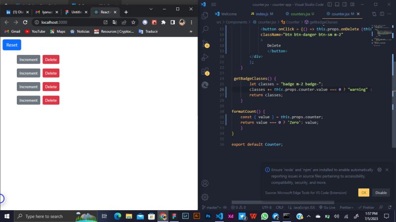 Olabayiwa Peter Olayemi on LinkedIn: #javascript #dailyreactchallenge # ... Olabayiwa Peter Olayemi on LinkedIn: #javascript #dailyreactchallenge # ...