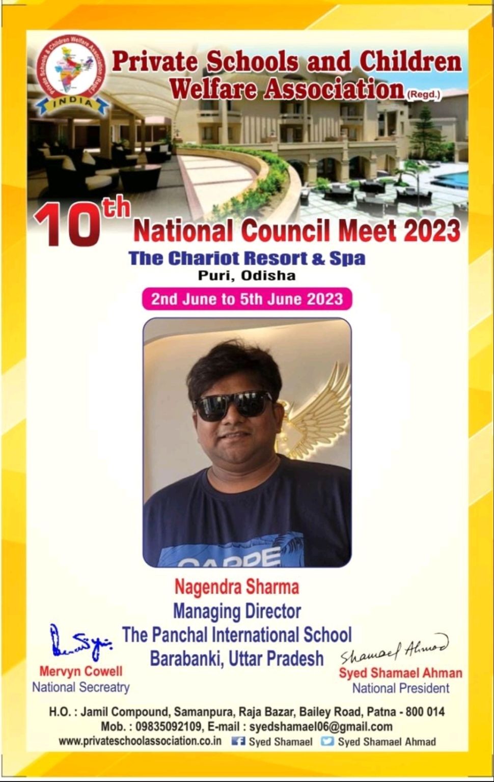 Nagendra Sharma on LinkedIn: Off to Odisha ️ To be the witness of 10th ... Nagendra Sharma on LinkedIn: Off to Odisha ️ To be the witness of 10th ...