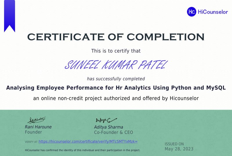 SUNEEL KUMAR PATEL on LinkedIn: #python #experience #sql #learning # ... SUNEEL KUMAR PATEL on LinkedIn: #python #experience #sql #learning # ...