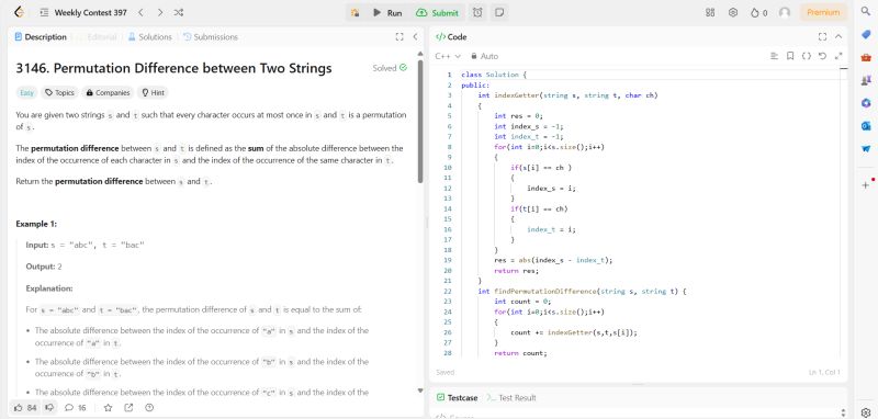 Akash Chaudhary on LinkedIn: #leetcode #codingchallenges # ... Akash Chaudhary on LinkedIn: #leetcode #codingchallenges # ...