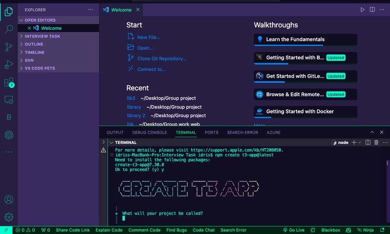 idris kulubi on LinkedIn: #nextjs #typescript #tailwindcss #prisma #webdev idris kulubi on LinkedIn: #nextjs #typescript #tailwindcss #prisma #webdev