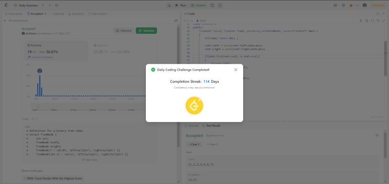 Jit Dhank on LinkedIn: #day114 #dsa #coding Jit Dhank on LinkedIn: #day114 #dsa #coding