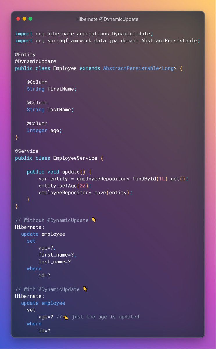 Robert Niestrój on LinkedIn: #java #jpa #hibernate Robert Niestrój on LinkedIn: #java #jpa #hibernate