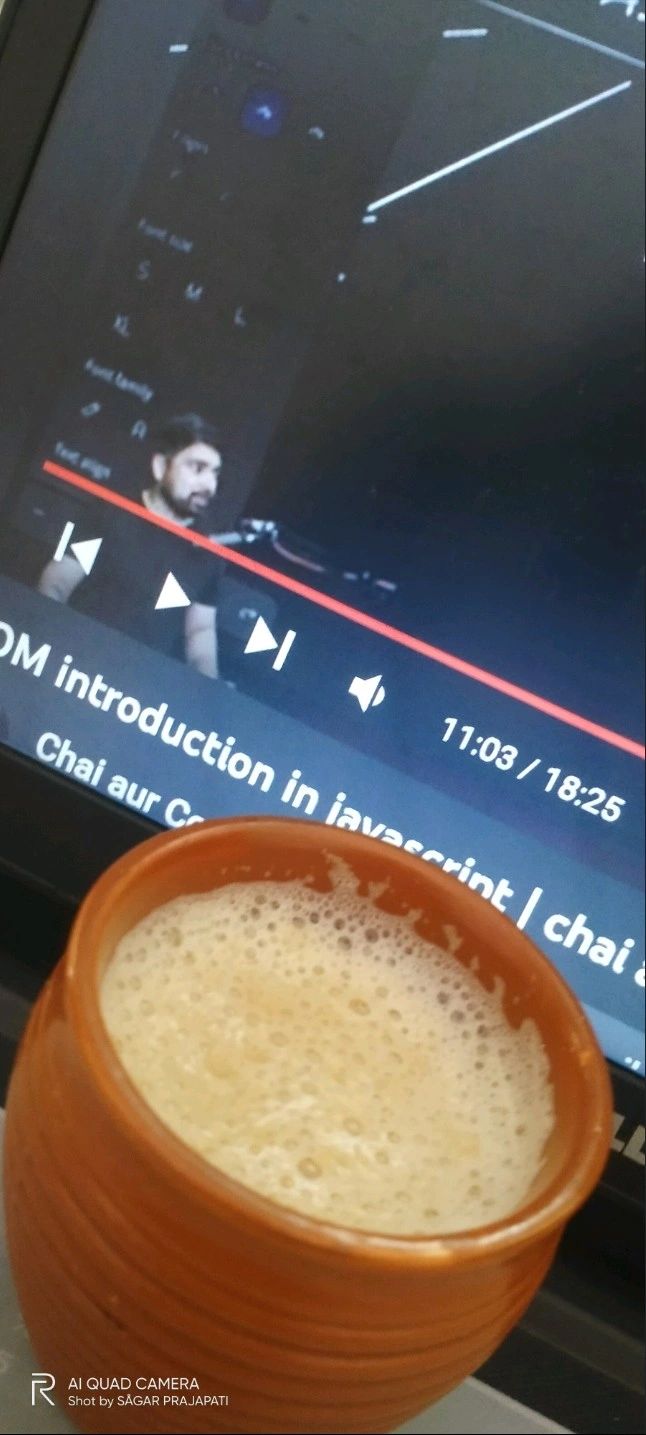 Sagar Prajapati on LinkedIn: #community #chai #chaiaurcode # ... Sagar Prajapati on LinkedIn: #community #chai #chaiaurcode # ...