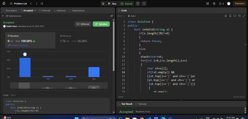 Siddhi P. on LinkedIn: #dsa #cplusplus #codingchallenge #leetcode # ... Siddhi P. on LinkedIn: #dsa #cplusplus #codingchallenge #leetcode # ...