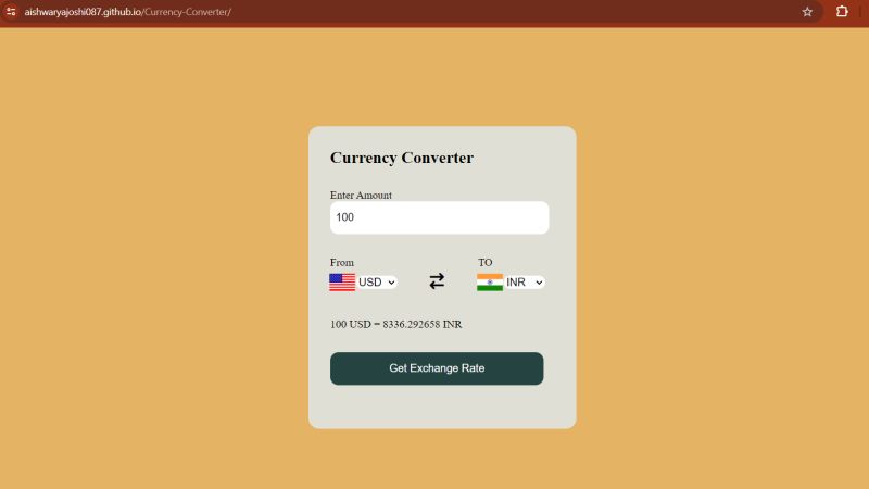 Aishwarya Joshi on LinkedIn: #currencyconverter #html #css #javascript ... Aishwarya Joshi on LinkedIn: #currencyconverter #html #css #javascript ...