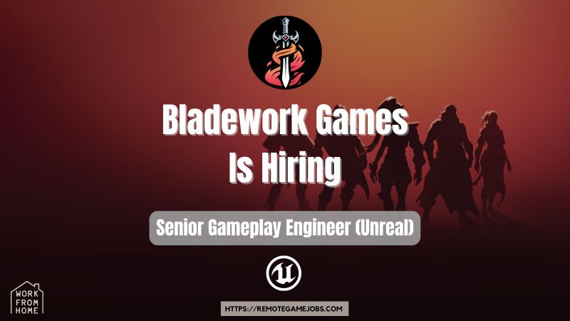 Remote Game Jobs on LinkedIn: Bladework Games is hiring remote Senior ... Remote Game Jobs on LinkedIn: Bladework Games is hiring remote Senior ...