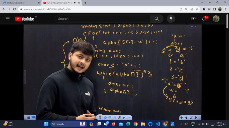 Day 51 of DSA Challenge: String interview problem | Sonu Mondal posted ... Day 51 of DSA Challenge: String interview problem | Sonu Mondal posted ...