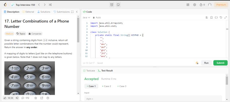 BALAJI P on LinkedIn: #leetcode #java #coding #programming # ... BALAJI P on LinkedIn: #leetcode #java #coding #programming # ...