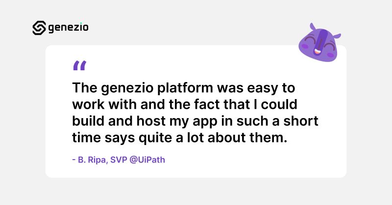 Genezio on LinkedIn: #genezio #nodejs #hosting #buildapp #development Genezio on LinkedIn: #genezio #nodejs #hosting #buildapp #development