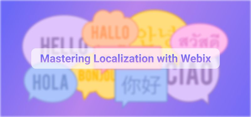 Webix JavaScript/HTML5 UI Framework and Library on LinkedIn: Mastering ... Webix JavaScript/HTML5 UI Framework and Library on LinkedIn: Mastering ...