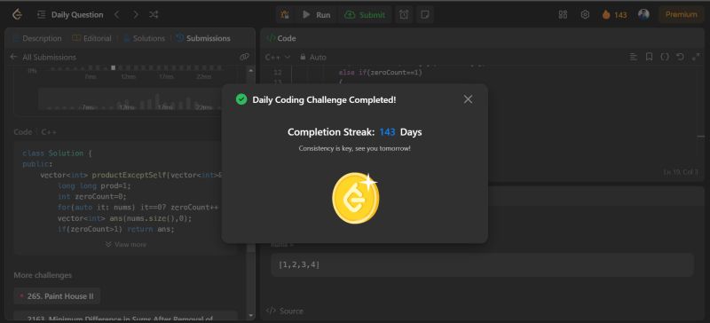 Arghyadeep Bhowmick on LinkedIn: #leetcode #codingjourney # ... Arghyadeep Bhowmick on LinkedIn: #leetcode #codingjourney # ...