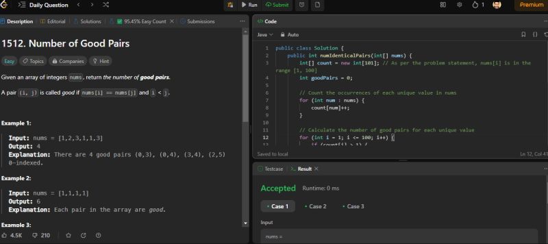 Ehsan Yaqoob on LinkedIn: #leetcode #codingchallenge #problemsolving # ... Ehsan Yaqoob on LinkedIn: #leetcode #codingchallenge #problemsolving # ...