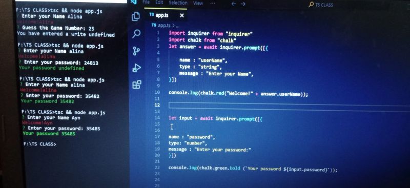 Alina Fatima on LinkedIn: #aynnfatima #typescript #ai_generative # ... Alina Fatima on LinkedIn: #aynnfatima #typescript #ai_generative # ...