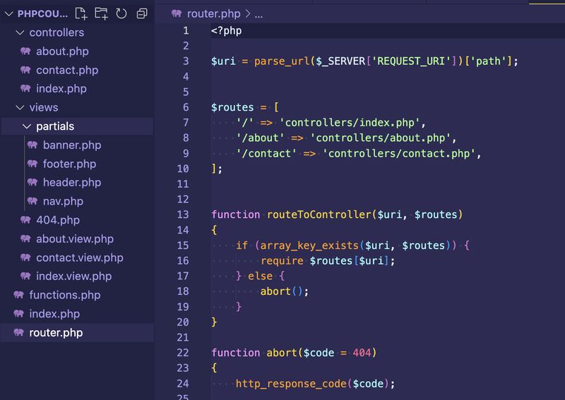 Becky Richardson on LinkedIn: #php #tailwindcss #mvc #dynamicwebsite # ... Becky Richardson on LinkedIn: #php #tailwindcss #mvc #dynamicwebsite # ...