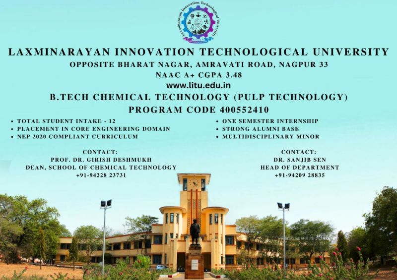 Laxminarayan Innovation Technological University on LinkedIn ... Laxminarayan Innovation Technological University on LinkedIn ...