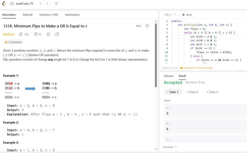 SAGNIK SAHA on LinkedIn: ๐ LeetCode 75 challenge ๐ Day 55 : Minimum ... SAGNIK SAHA on LinkedIn: ๐ LeetCode 75 challenge ๐ Day 55 : Minimum ...
