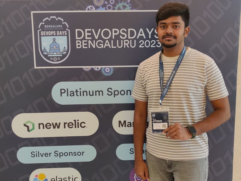 Sunil Vijay 🔺 on LinkedIn: #devopsdays #devops #conference Sunil Vijay 🔺 on LinkedIn: #devopsdays #devops #conference