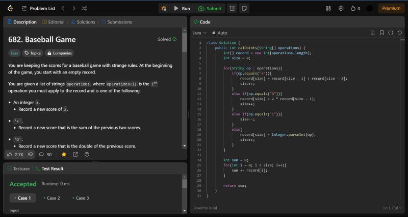 Khushi Agarwal on LinkedIn: #leetcode #programming #algorithm #tech # ... Khushi Agarwal on LinkedIn: #leetcode #programming #algorithm #tech # ...