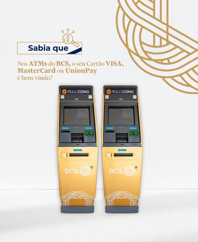 Banco BCS no LinkedIn: #bcs #bancobcs #atm #cartãomastercard #visa # ... Banco BCS no LinkedIn: #bcs #bancobcs #atm #cartãomastercard #visa # ...