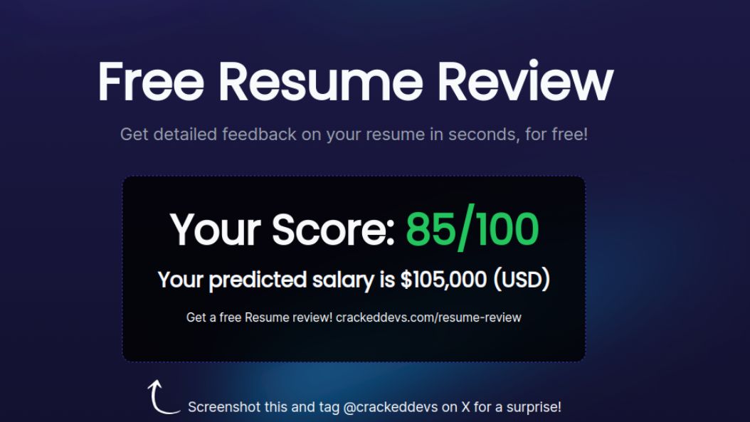 Sayan De on LinkedIn: Woohhhhh ! CrackedDevs.com - Get Paid To Code 🚀 ... Sayan De on LinkedIn: Woohhhhh ! CrackedDevs.com - Get Paid To Code 🚀 ...