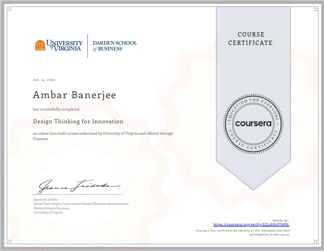 AMBAR BANERJEE on LinkedIn: #designthinking #innovation # ... AMBAR BANERJEE on LinkedIn: #designthinking #innovation # ...
