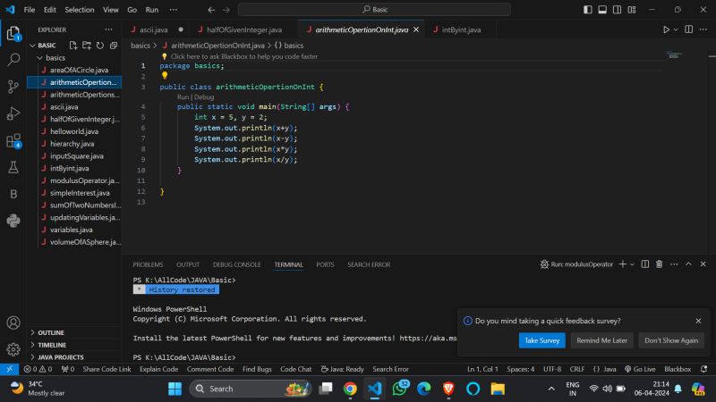 Nitish Kumar on LinkedIn: #javaprogramming #codingskills Nitish Kumar on LinkedIn: #javaprogramming #codingskills