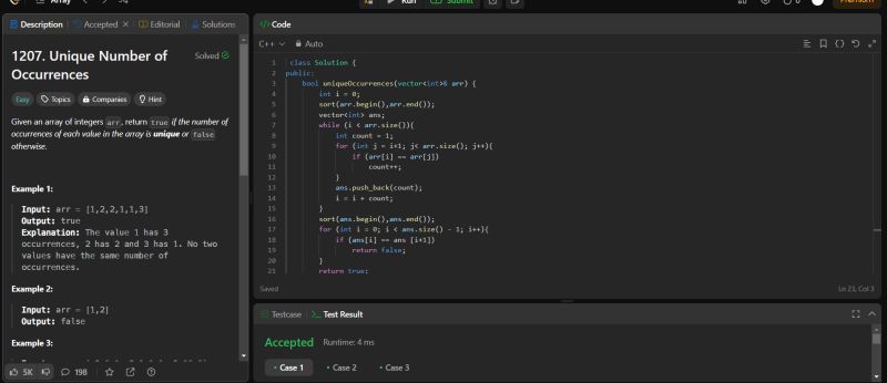 Riya Raj on LinkedIn: #100daysofcode #leetcode #drgvishwanathan #vitbhopal Riya Raj on LinkedIn: #100daysofcode #leetcode #drgvishwanathan #vitbhopal