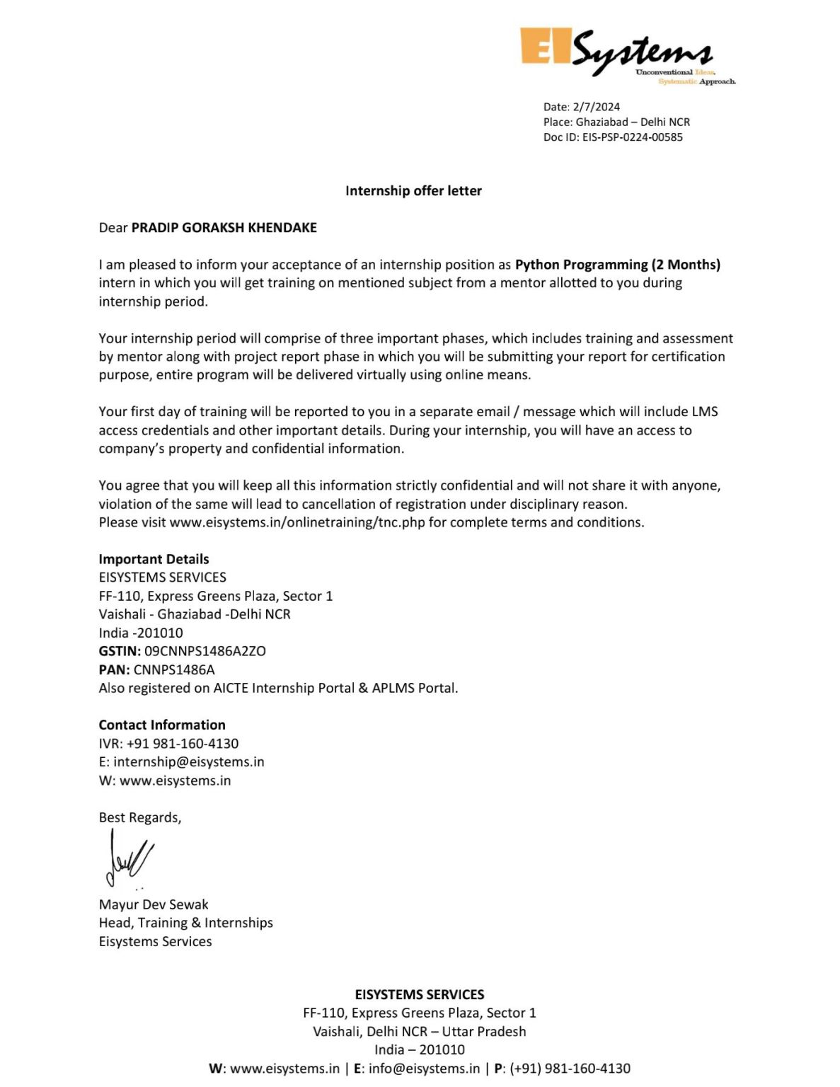 Pradip Khendake on LinkedIn: #pythonprogramming #python #pythoncoding Pradip Khendake on LinkedIn: #pythonprogramming #python #pythoncoding