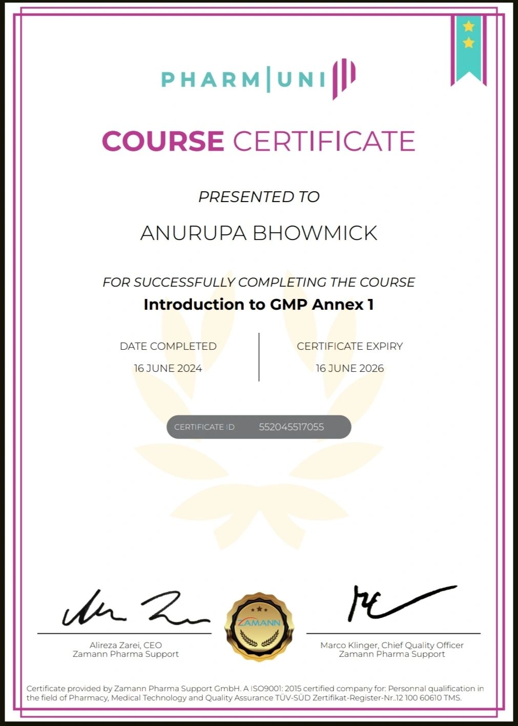 Anurupa Bhowmick on LinkedIn: I'm really very much happy, delighted and ... Anurupa Bhowmick on LinkedIn: I'm really very much happy, delighted and ...