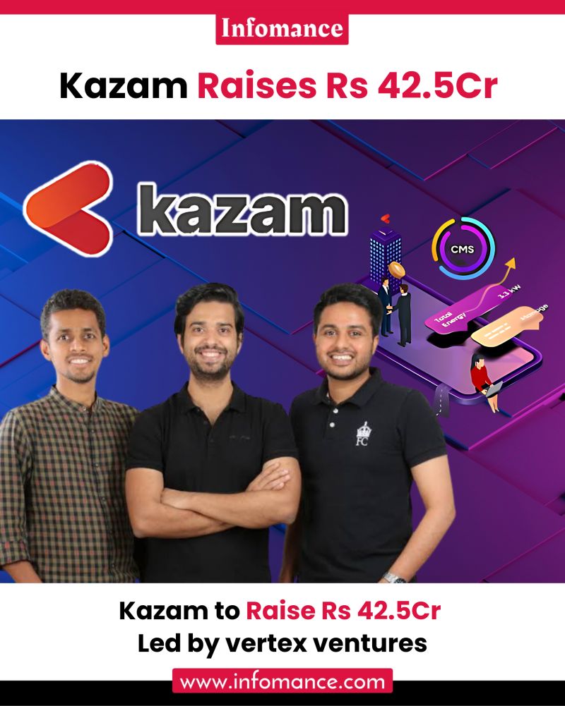 Infomance on LinkedIn: Kazam, founded by Akshay Shekhar and Vaibhav ... Infomance on LinkedIn: Kazam, founded by Akshay Shekhar and Vaibhav ...