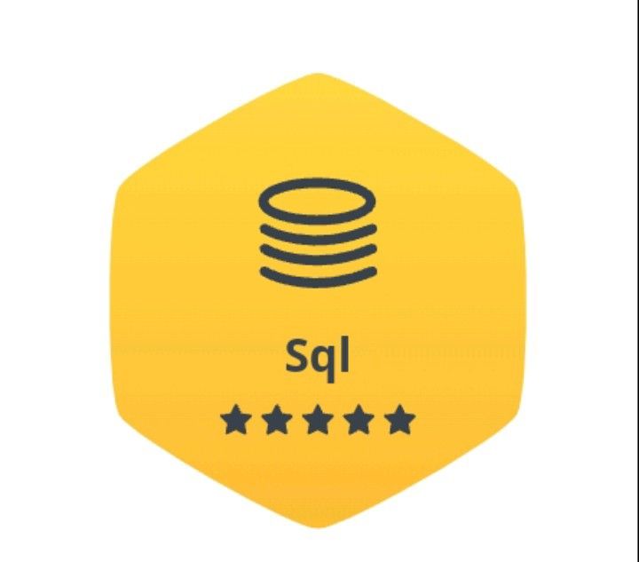 Nirmal Nanera on LinkedIn: Earned a prestigious 5-star rating in SQL on ... Nirmal Nanera on LinkedIn: Earned a prestigious 5-star rating in SQL on ...