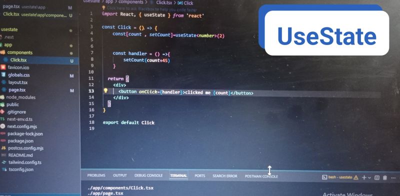 Ameer Hamza on LinkedIn: by using React framwork Nextjs use client to ... Ameer Hamza on LinkedIn: by using React framwork Nextjs use client to ...