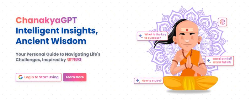VANDIT VERMA on LinkedIn: #chanakyagpt VANDIT VERMA on LinkedIn: #chanakyagpt